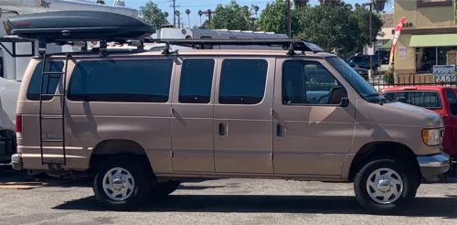 Premium Elite Ford E250 E350 2WD Lift Kit - MAXX-LIFT.com